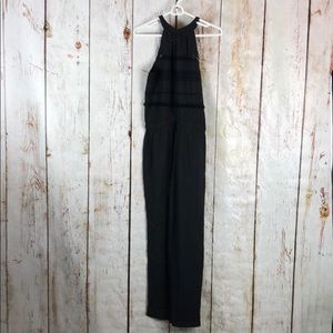 LOFT | Pants & Jumpsuits | Loft Halter Neck Jumpsuit | Poshmark